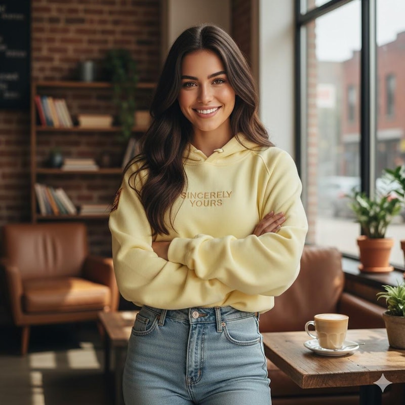 Sincerely Yours Hoodie - Etsy UK