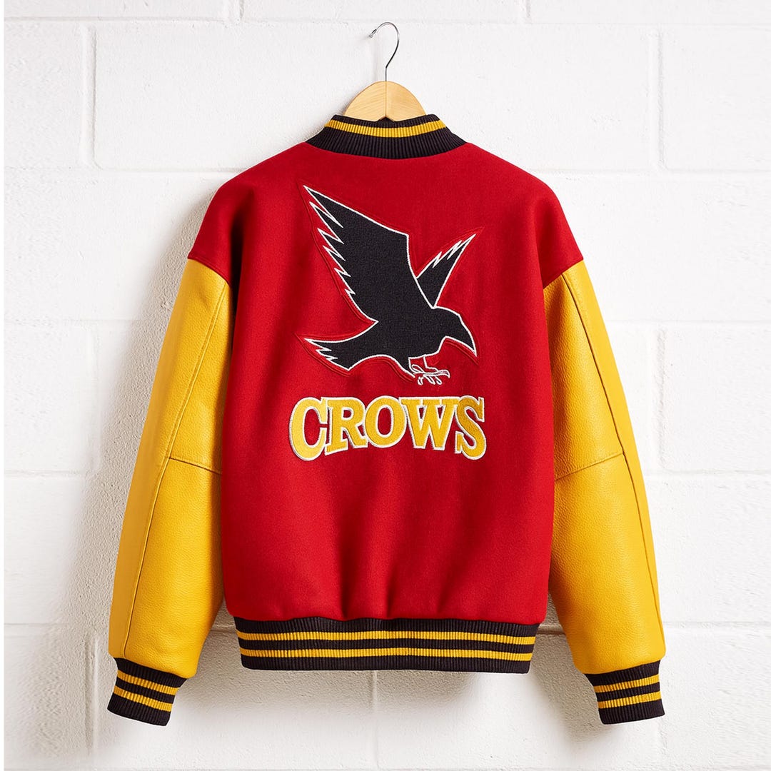 Crows Smallville Tom Welling Varsity Letterman Jacket for Men ...