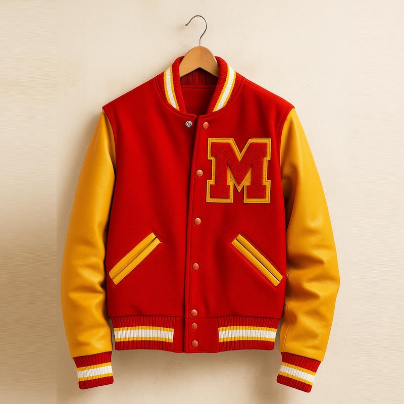 Michael Jackson Red Coat - Etsy