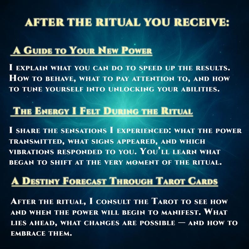 Time Travel Ability Spell - Etsy