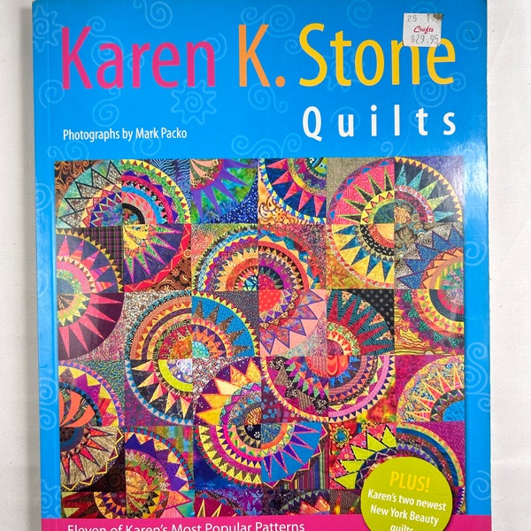 Karen Stone Paper Piecing Patterns - Etsy