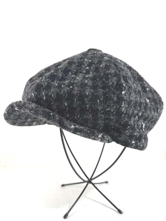 100% handwoven wool Irish made newsboy cap by Studio … - Gem