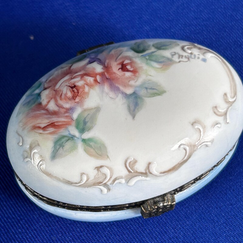 Porcelain Trinket - Etsy