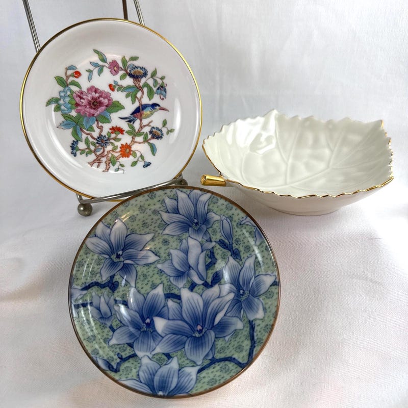 Lenox Vintage Trinket Box - Etsy