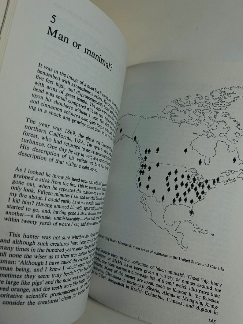 Alien Animals by Janet Bord & Colin Bord, 1981, HC Dust Jacket, Photos ...