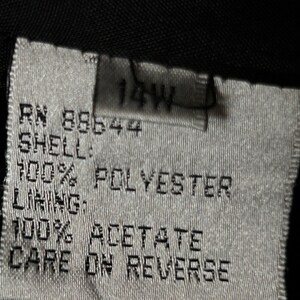 Vintage John Meyer of Norwich Black Evening Jacket, Couture Hand Sewn ...