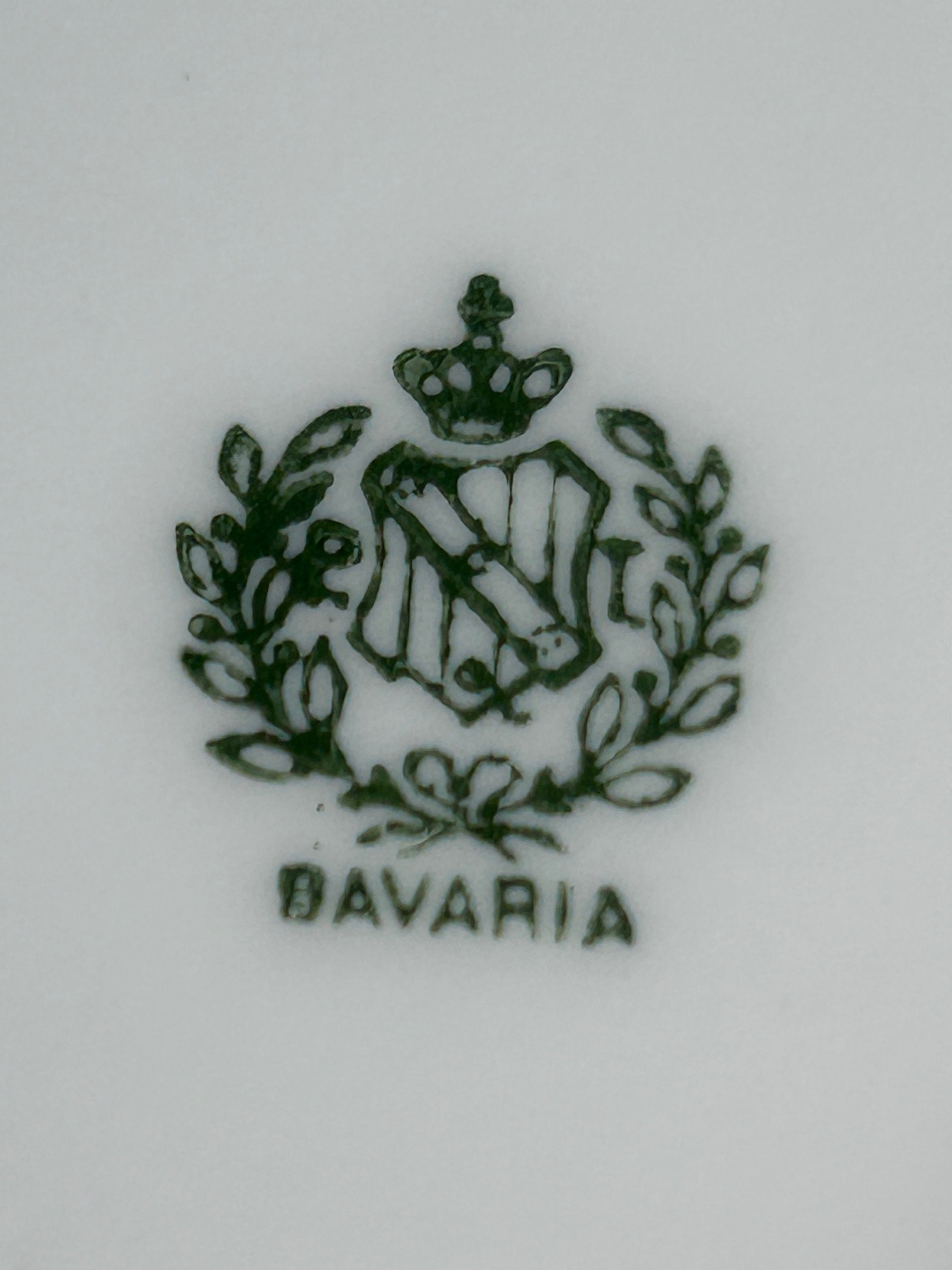 PT Bavaria Mark Hand Painted Vintage Early 1900s Lot of 5 Dessert 6 ...