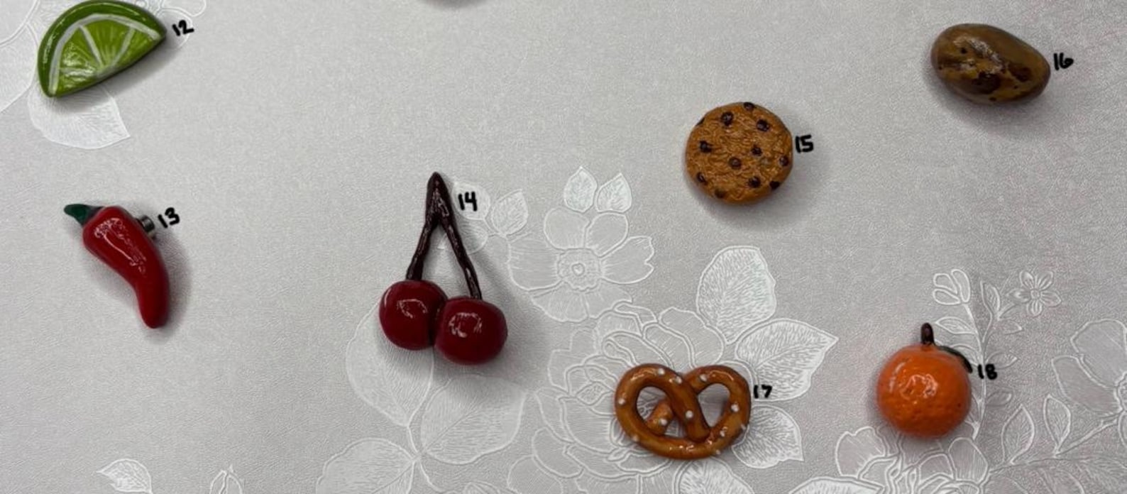 Handmade Clay Food Magnets – Cute Kitchen Fridge Decor – Custom Mini ...