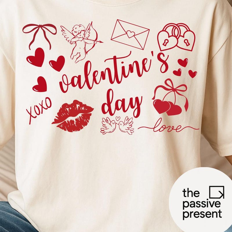 Cupid Line Art Shirt - Etsy