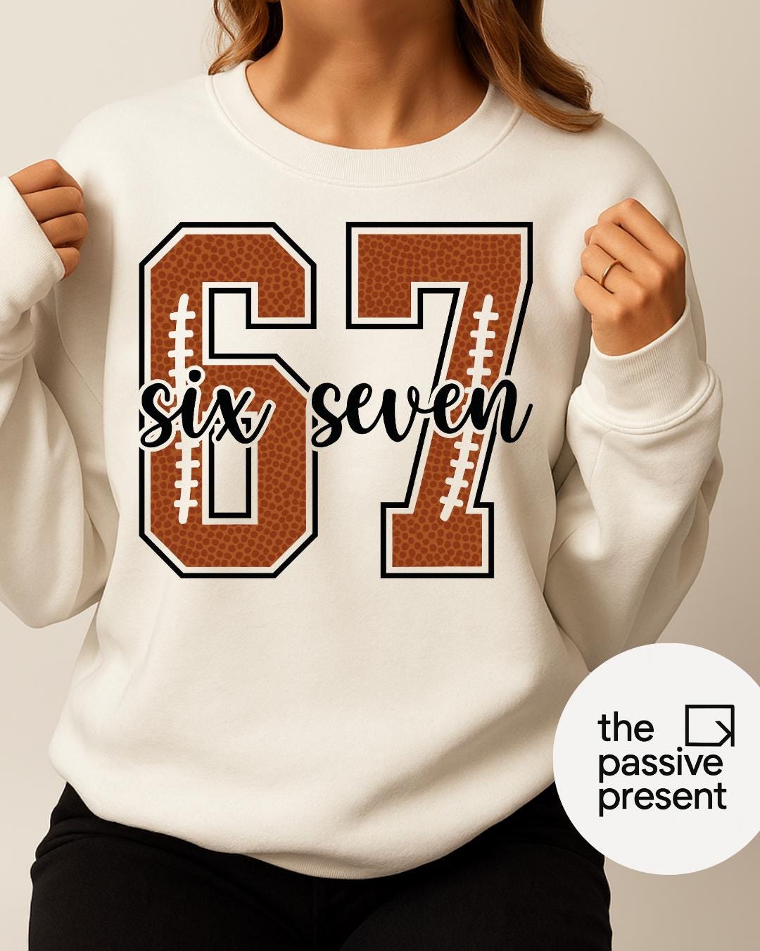 67 Football SVG | Six Seven PNG | Game Day Varsity Numbers | Sports ...