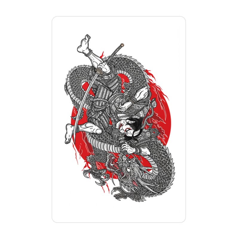 Bushido Sticker - Etsy