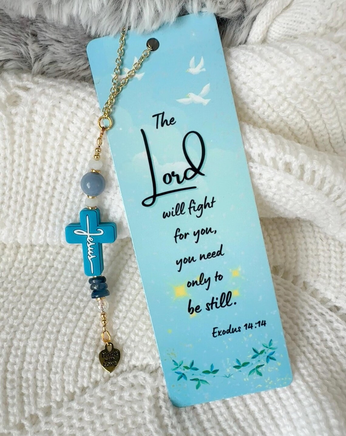 Bible Verse Metal Bookmark - Etsy