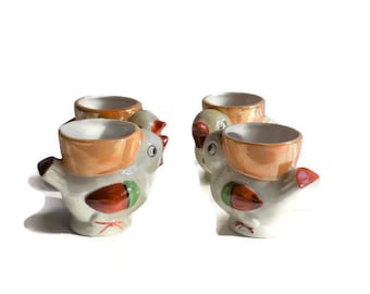 Vintage egg cups | Etsy