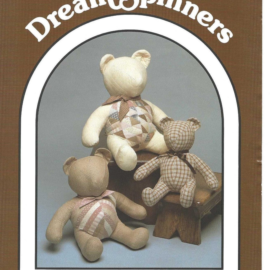 Dream Spinners 118 the Three Bears Unused 1985 Vintage Pattern Three ...