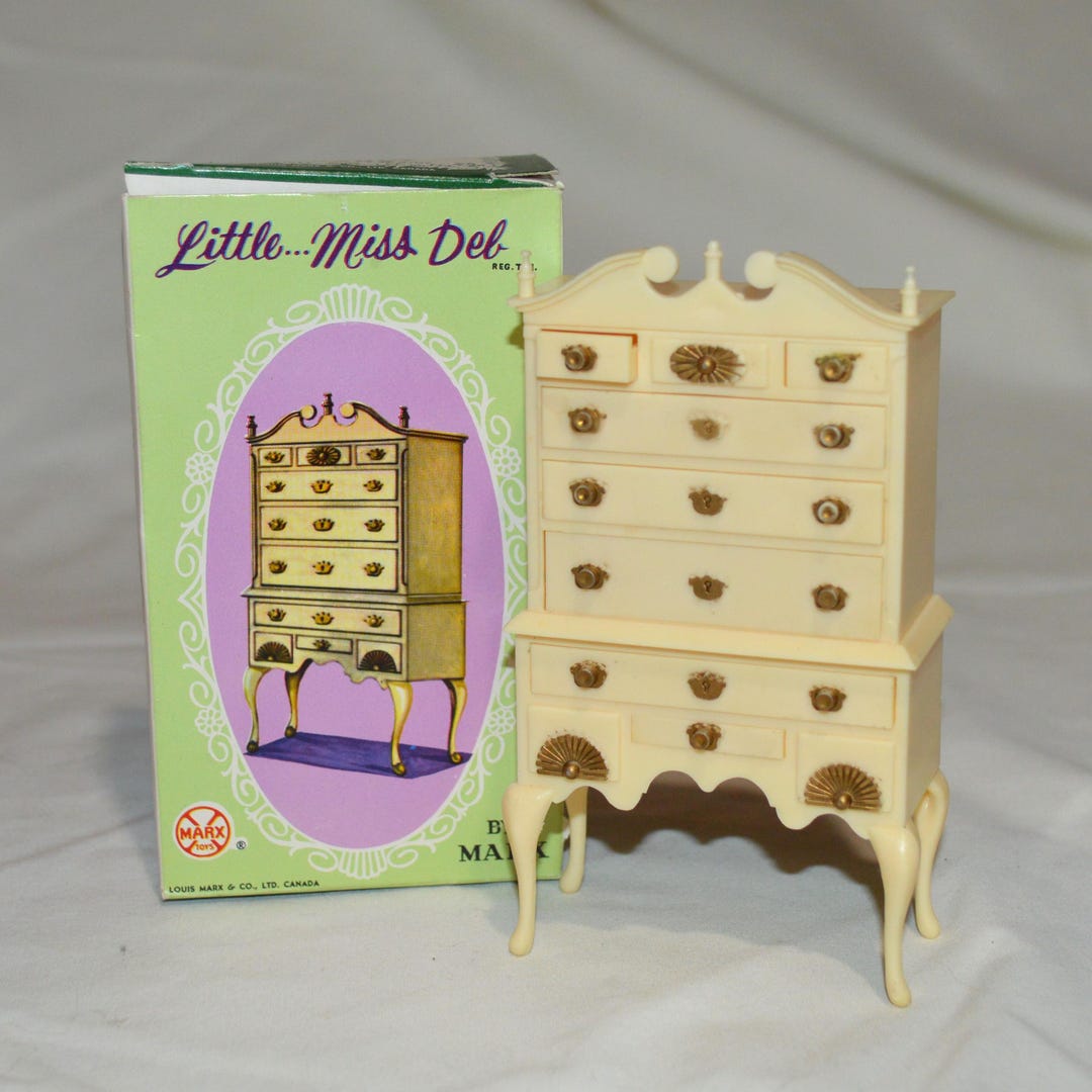 Vintage Little Miss Deb (little Hostess) Highboy Dresser - Made in ...