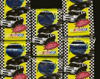 Nascar Trading Cards MAXX Race Cards 1991 Old Stock Unopened - Etsy