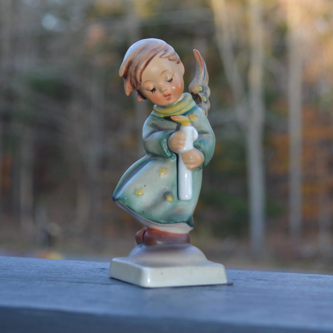 Vintage Hummel Heavenly Angel 1960s West Germany Figurine - Holiday or ...