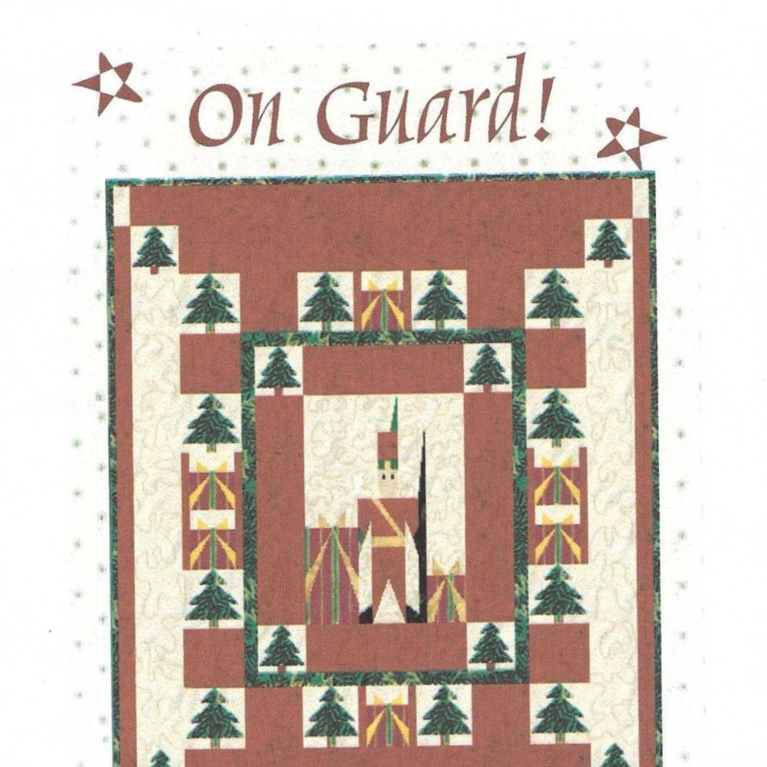 Toy Soldier Quilt Pattern – Vintage 1997 Design in Three Sizes - Etsy