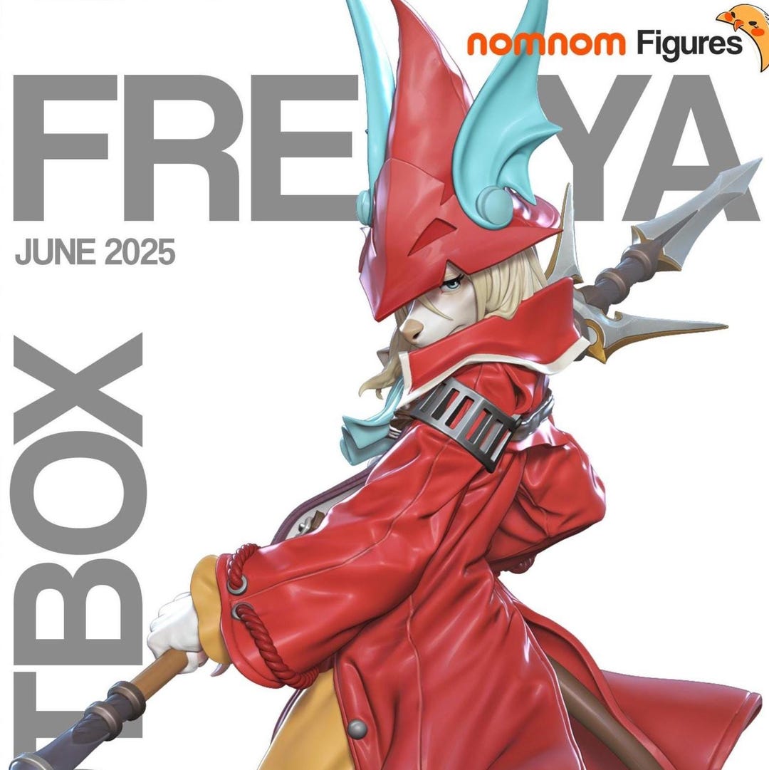 Armored Knight With Lance (FF9) - High-quality Resin Figure - Etsy