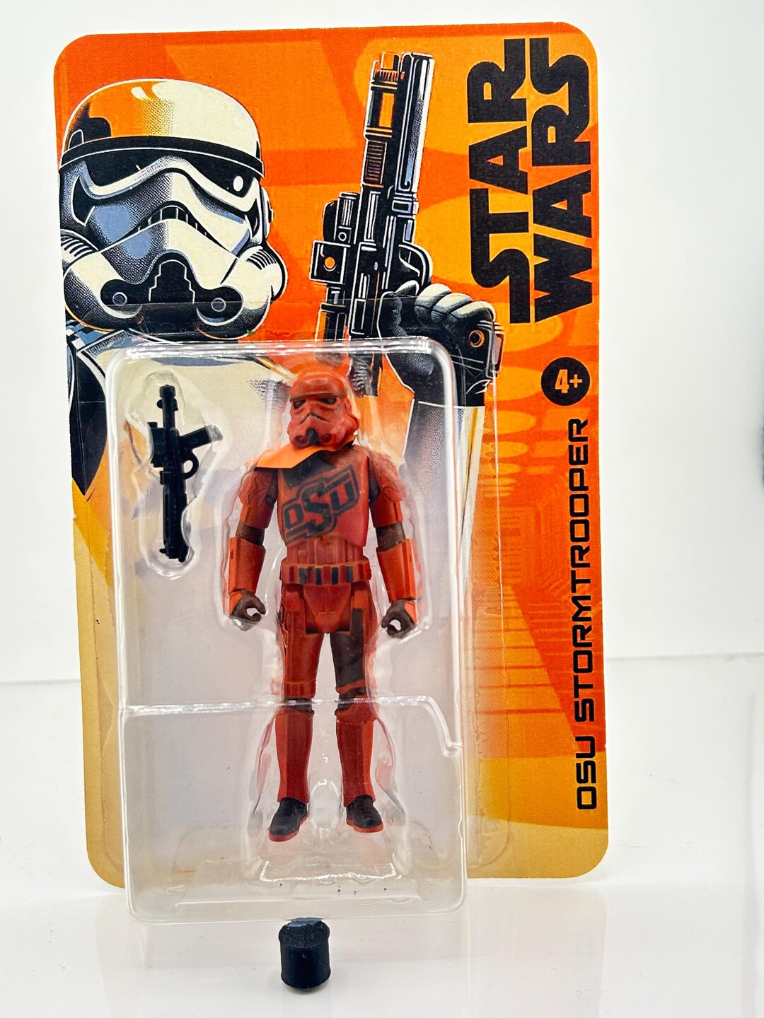 OSU Stormtrooper Toy Action Figure, Custom - Etsy