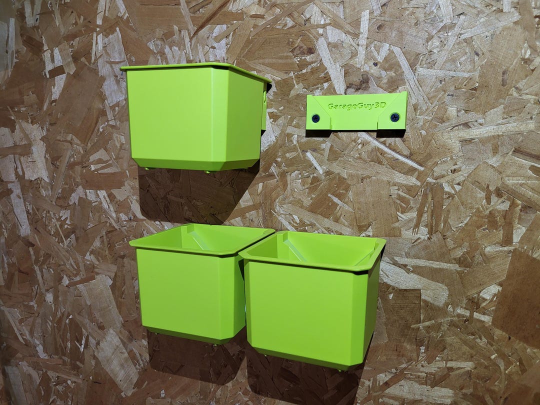 Ryobi LINK Storage Bin Hanger / Wall Mount - Etsy
