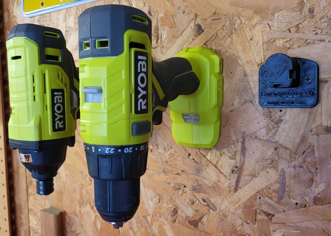 HEAVY DUTY Ryobi ONE+ 18V Tool Hanger / Wall Mount - Etsy