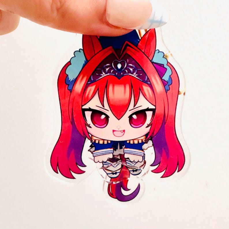 Daiwa Scarlet Uma Musume | Hanging Doll Dangling Acrylic Charm Keychain ...