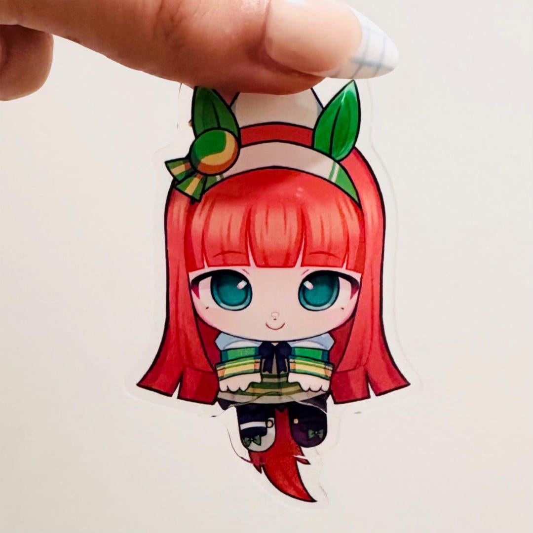 Silence Suzuka Uma Musume | Hanging Doll Dangling Acrylic Charm ...