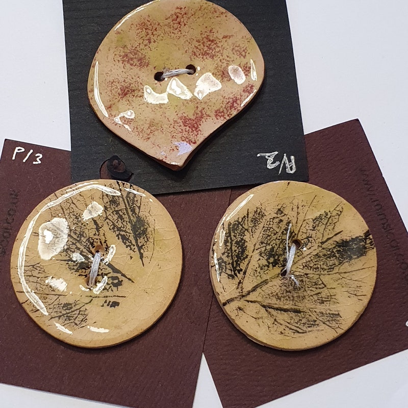 Ceramic Button - Etsy