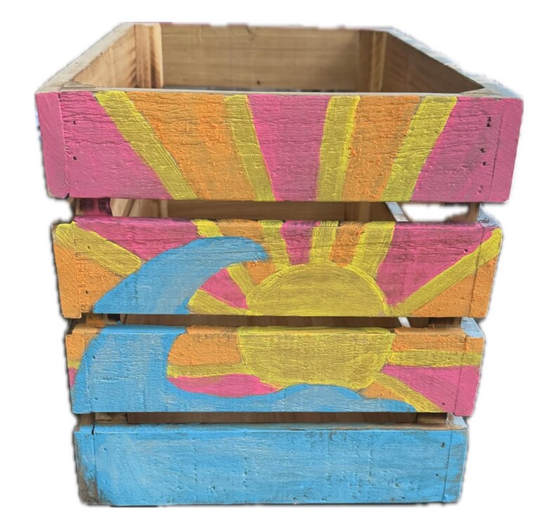 Bikini Box, Summer Organization, Beach Organization, Storage Crate ...