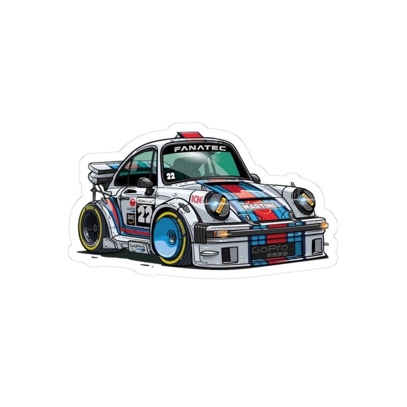 Porsche Martini Livery - Etsy