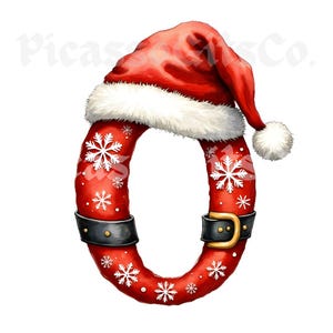 Christmas Alphabet PNG Bundle | Holiday Font Set | (digital Download- A ...