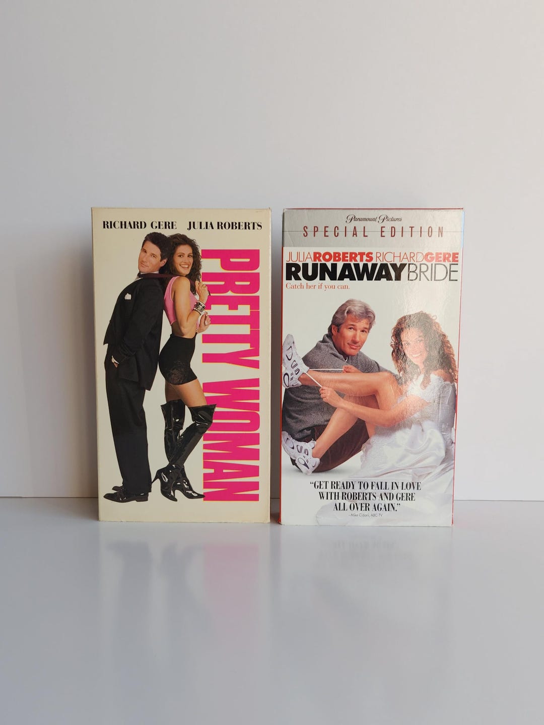 Julia Roberts Richard Gere 1990s Rom-com VHS Double Feature - Pretty ...