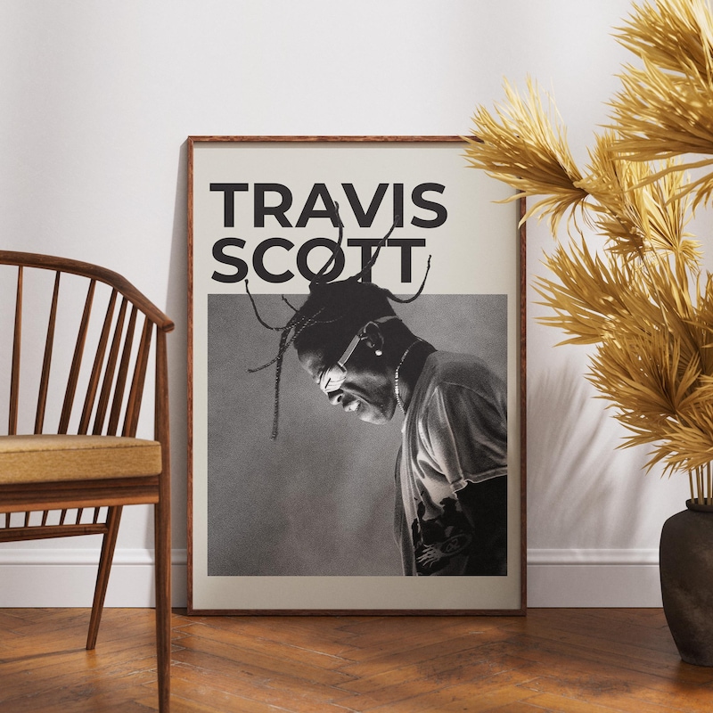 Travis Scott Poster - Etsy Australia