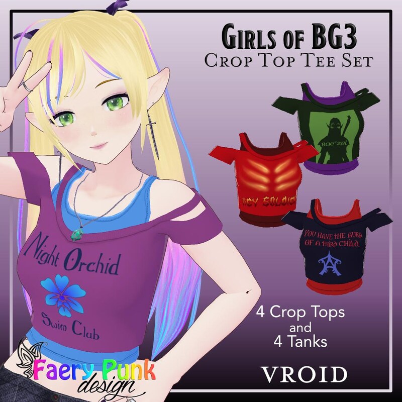 Vroid Clothes - Etsy
