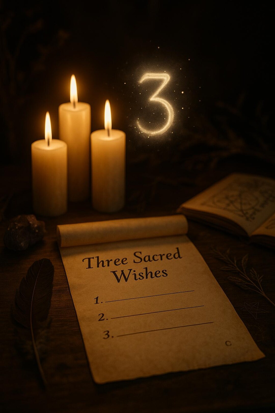Three Wishes Spell – Powerful Custom Manifestation Ritual for Fast ...