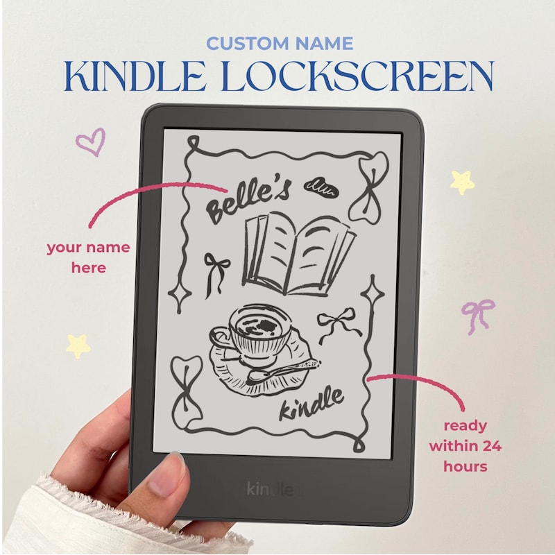 Fall Kindle Background - Etsy