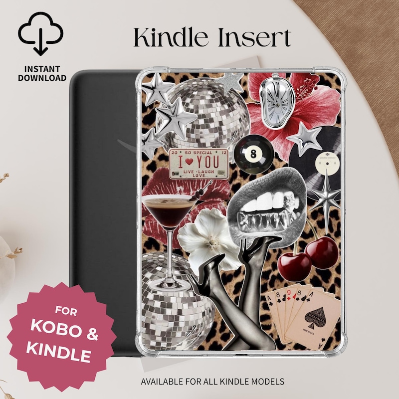 Kindle Insert for Popsocket - Etsy UK