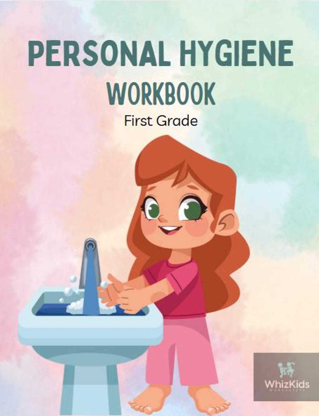 Personal Hygiene Workbook for 1st Grade – 18 Page Printable PDF ...