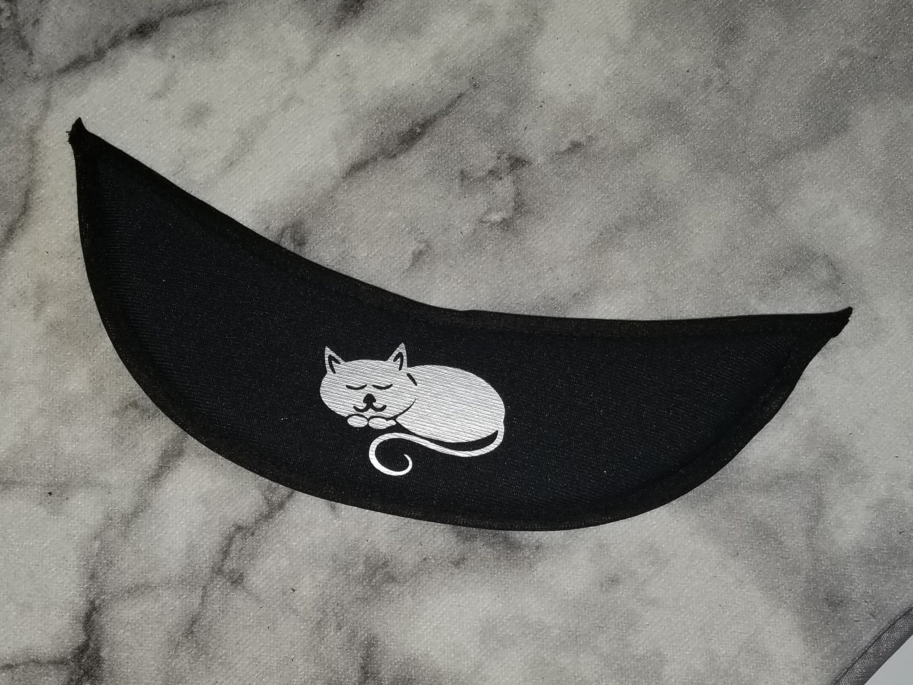 Sleeping Cat Sun Shade Eyeglass Visor - Etsy