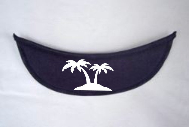 Palm Trees Sun Shade Eyeglass Visor - Etsy