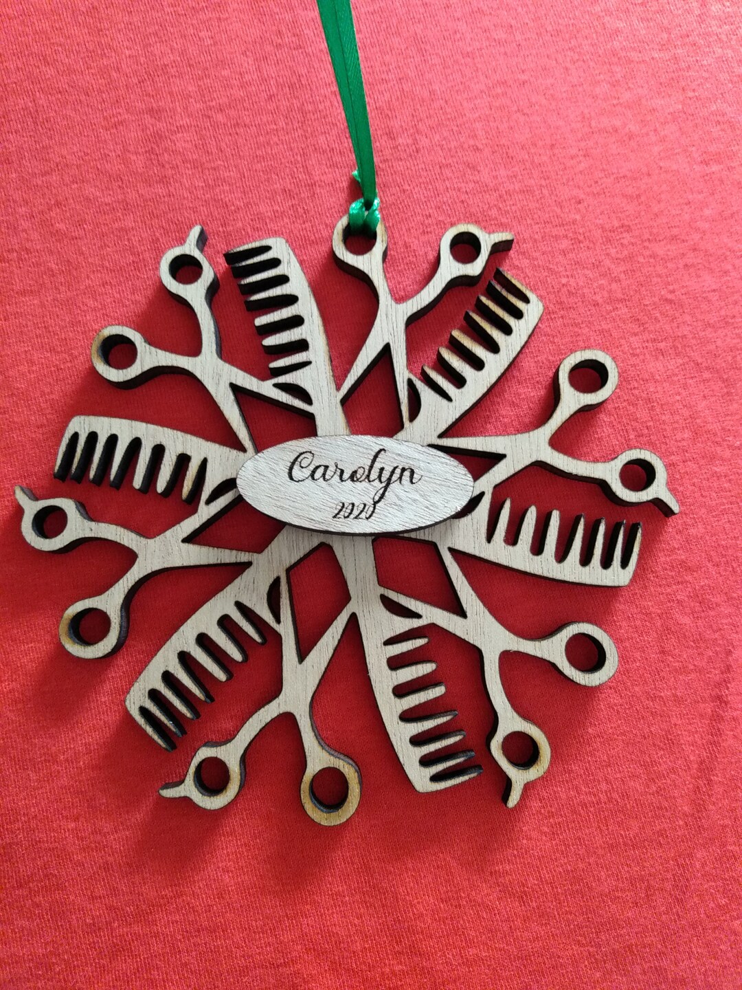 Scissors and Combs Holiday Ornament - Etsy