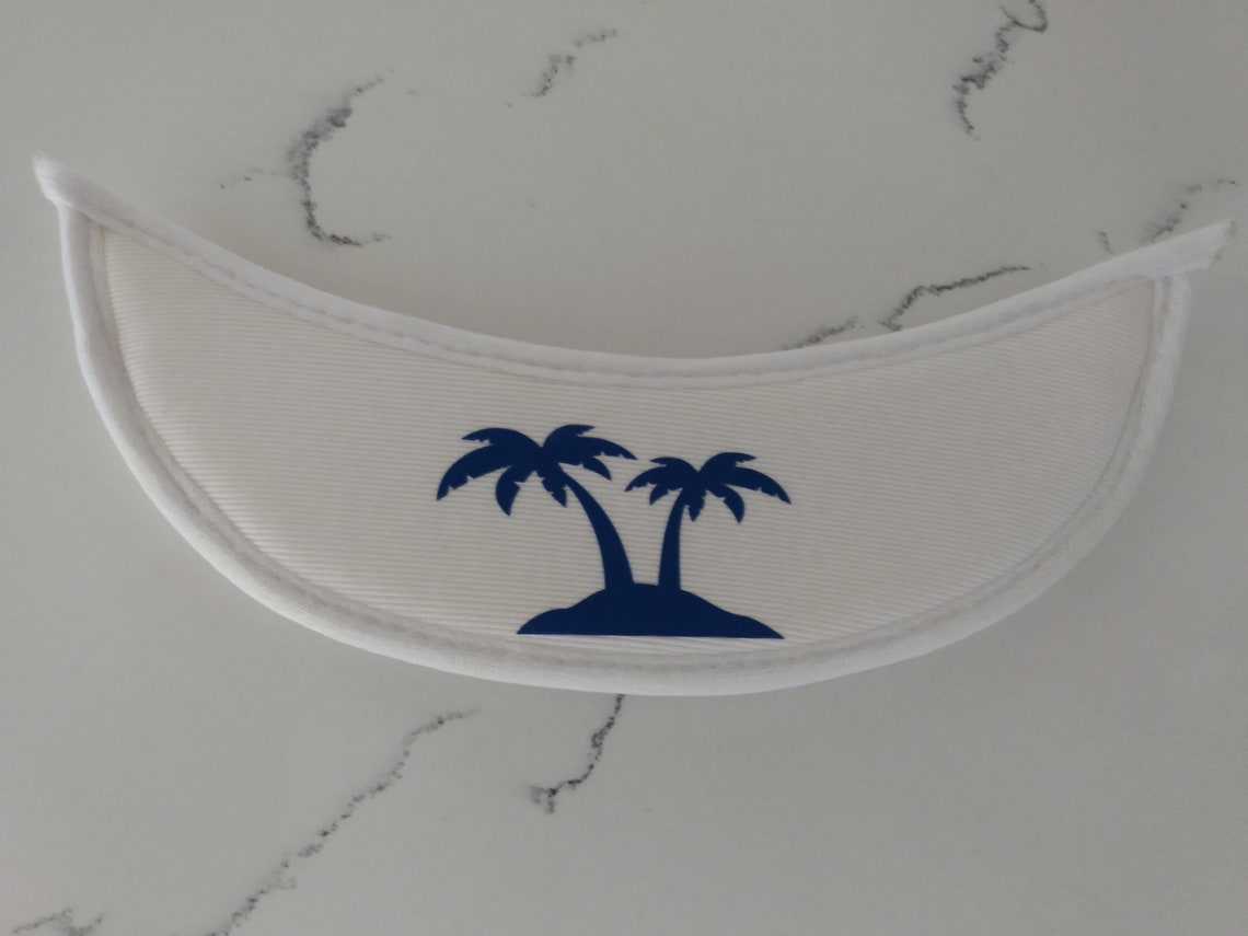 Palm Trees Sun Shade Eyeglass Visor - Etsy