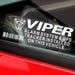 Set of 6 Clear Vinyl Decals - Protect Your Vehicles From Theft! Get ...