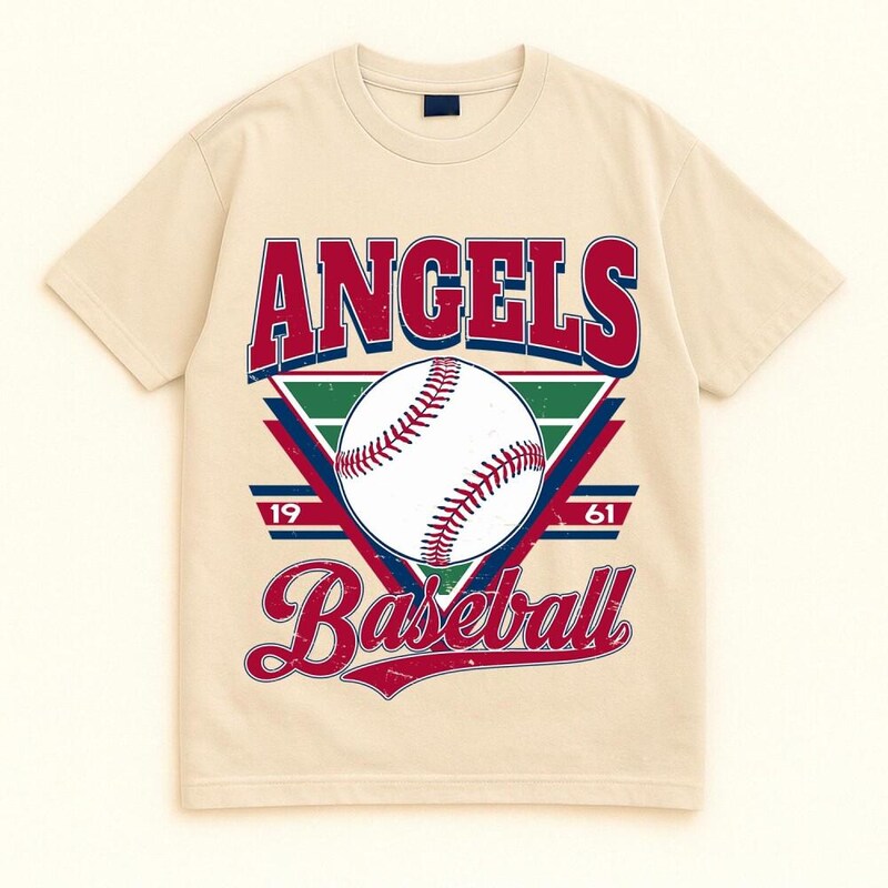 Angels Baseball - Etsy