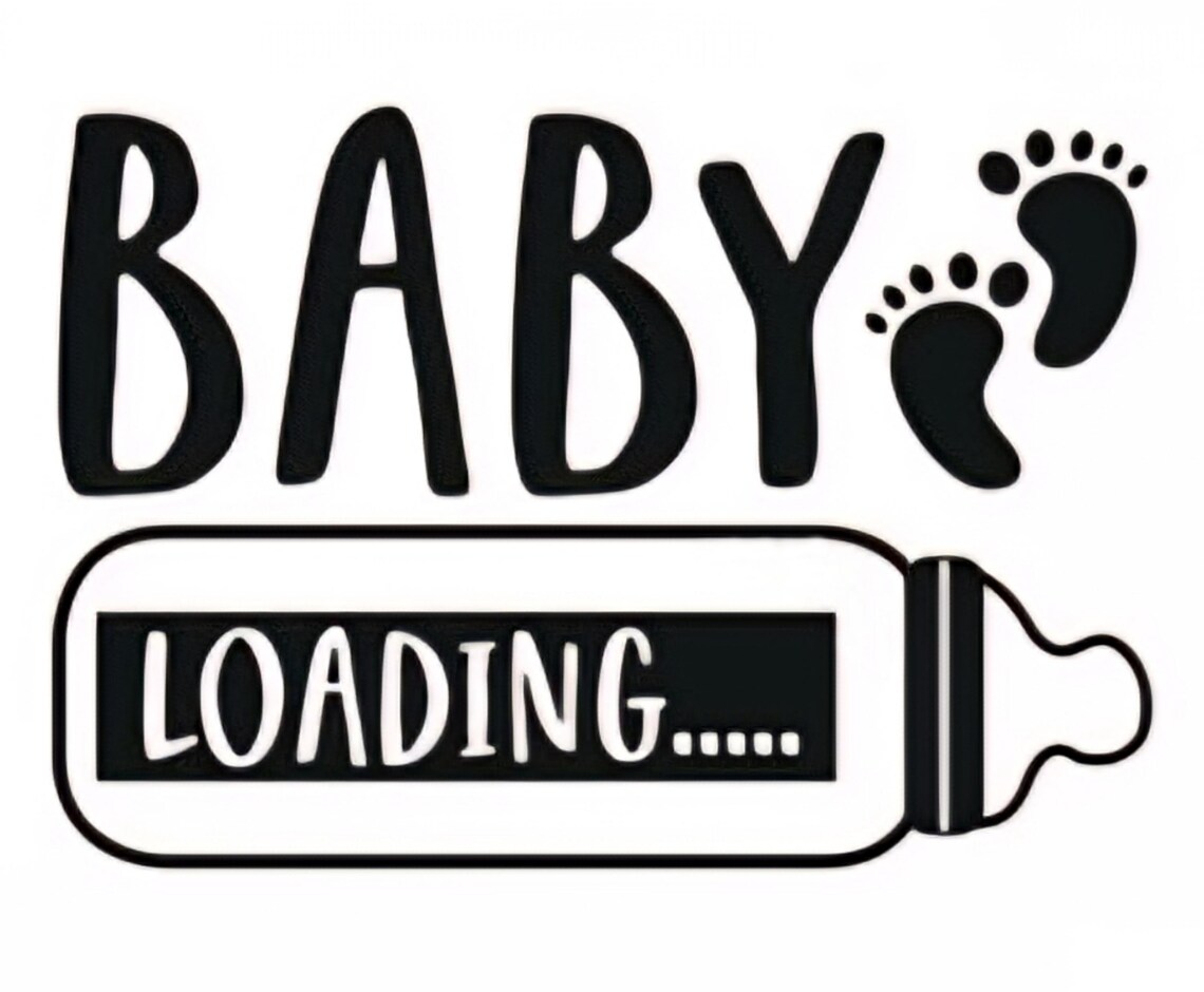 Baby Loading Cricut Design File - Etsy
