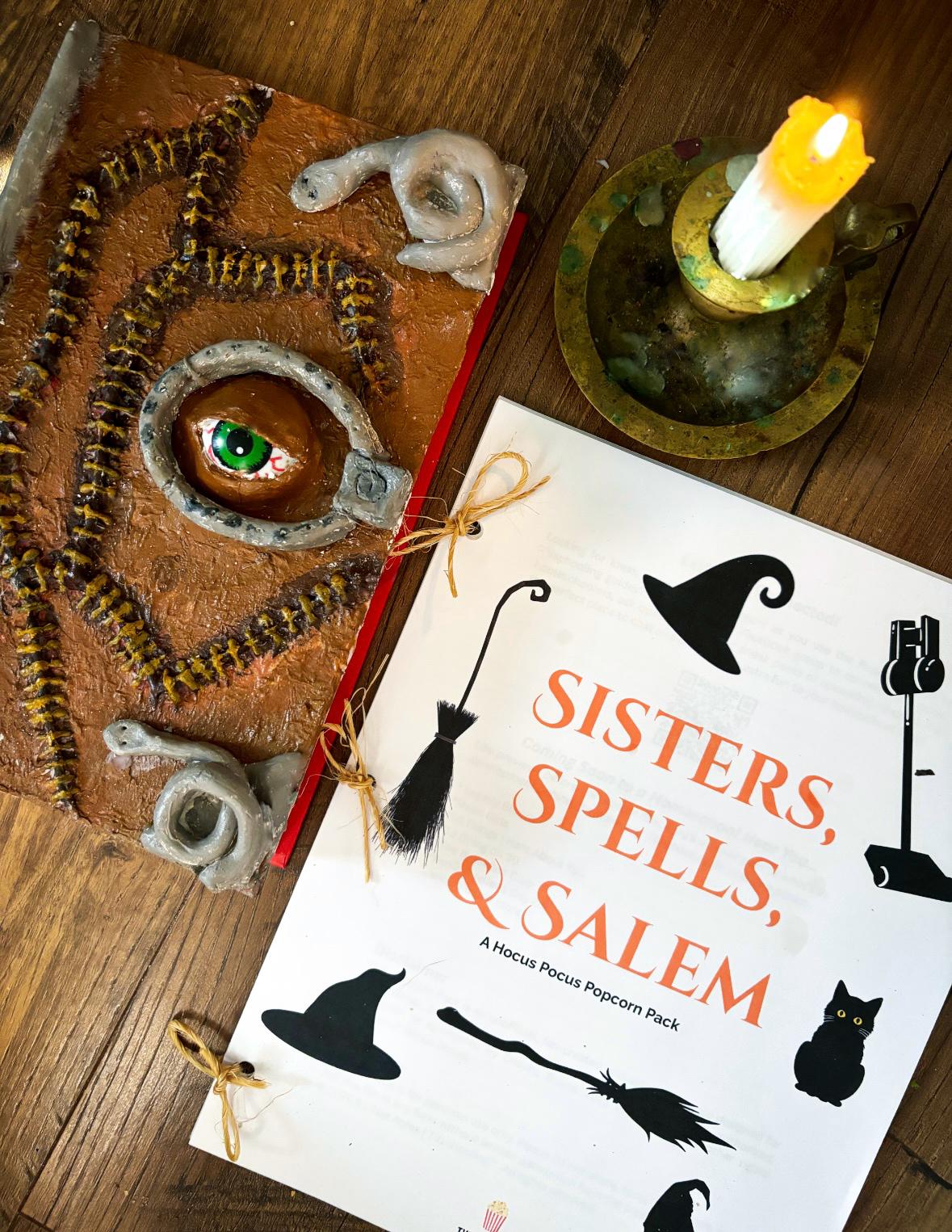 Hocus Pocus Homeschool Unit Study: Halloween Movie Night Activities ...