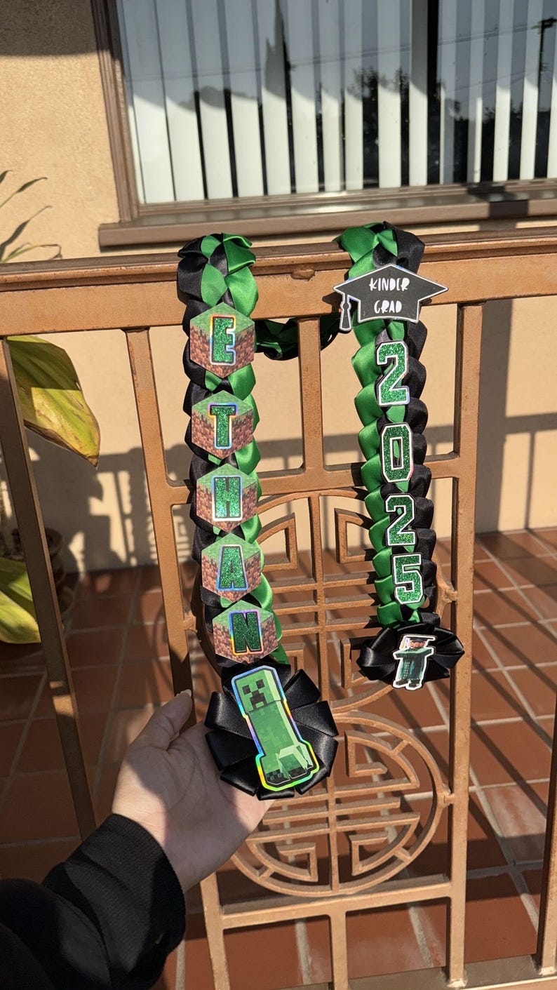 Graduation Lei - Etsy