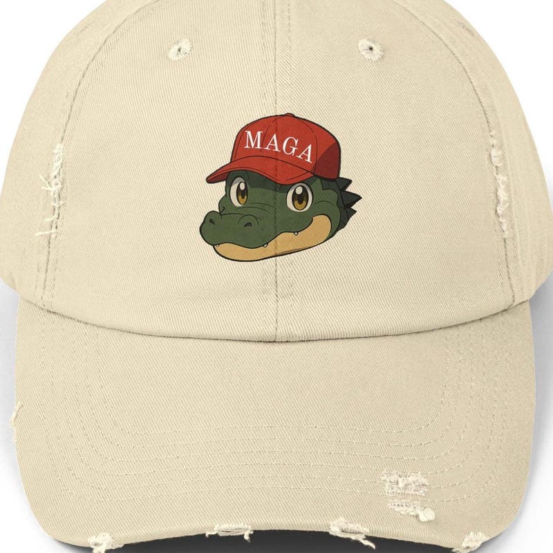 Alligator Hat - Etsy