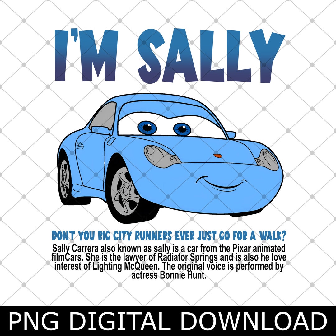 I'm Sally Png, Sally Carrera Png, Sally Car Png, Sally Cars Movie Png ...